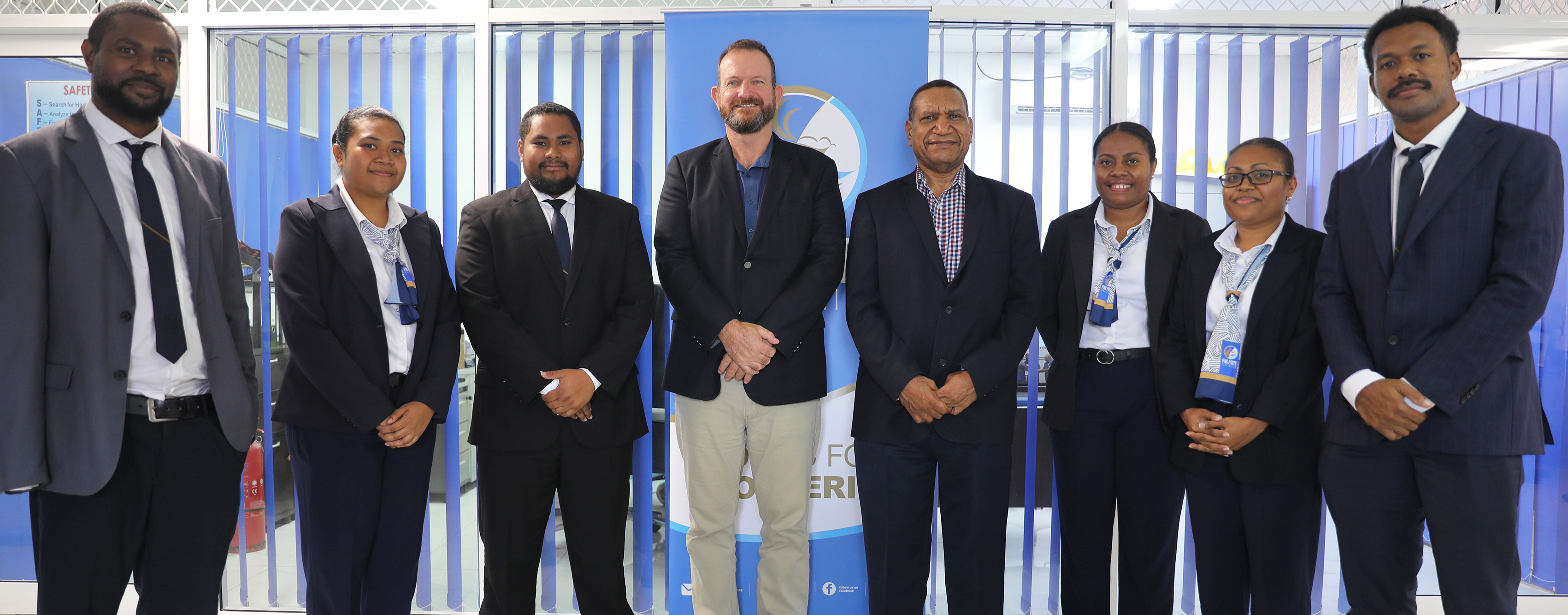 PNG Ports graduates present case studies to management - PNG Ports ...